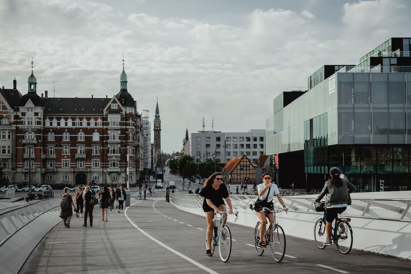 Bicycle Tourism in Copenhagen - Urban Cycling Institute